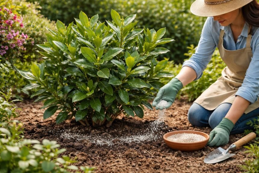 Echter Lorbeer Pflege: Pflanzen, Düngen & Schnitt - Gartenblues